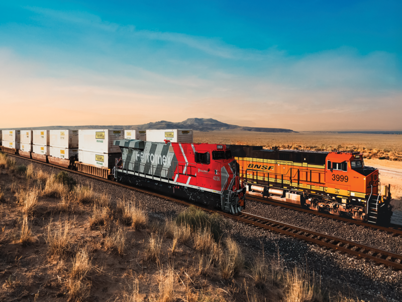 GMXT, BNSF y J.B. Hunt crean la nueva era del intermodal México - EE.UU.